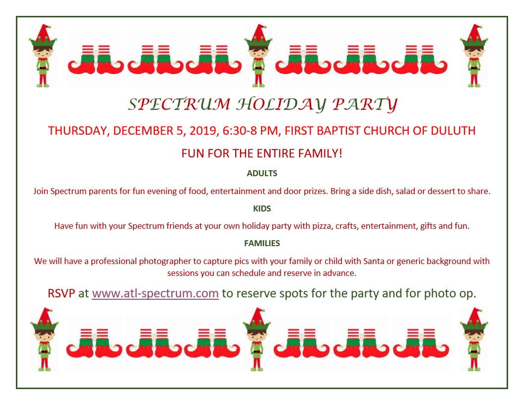 Spectrum Holiday Party - SPECTRUM