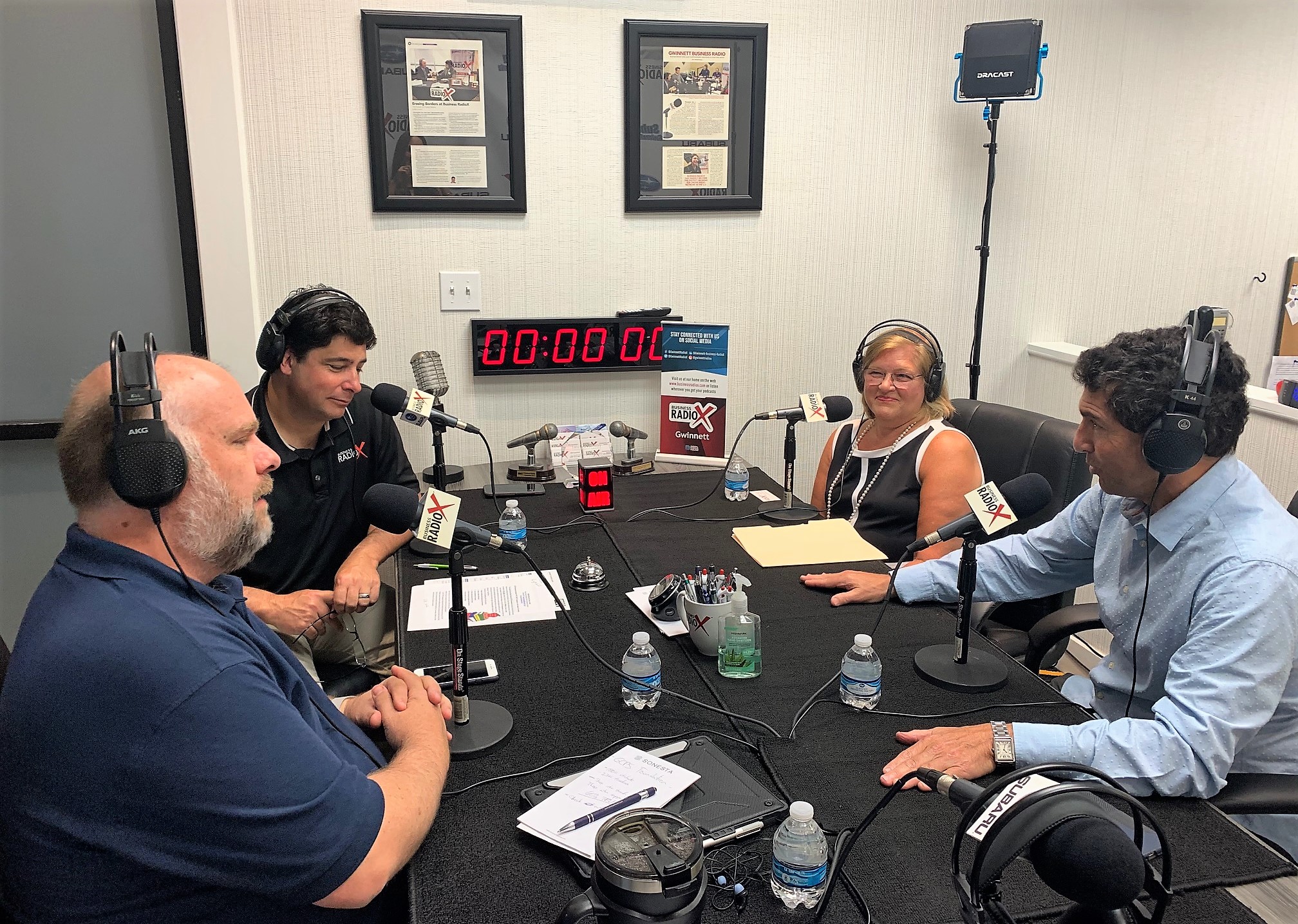 Claire Dees interview on the Business RadioX - SPECTRUM