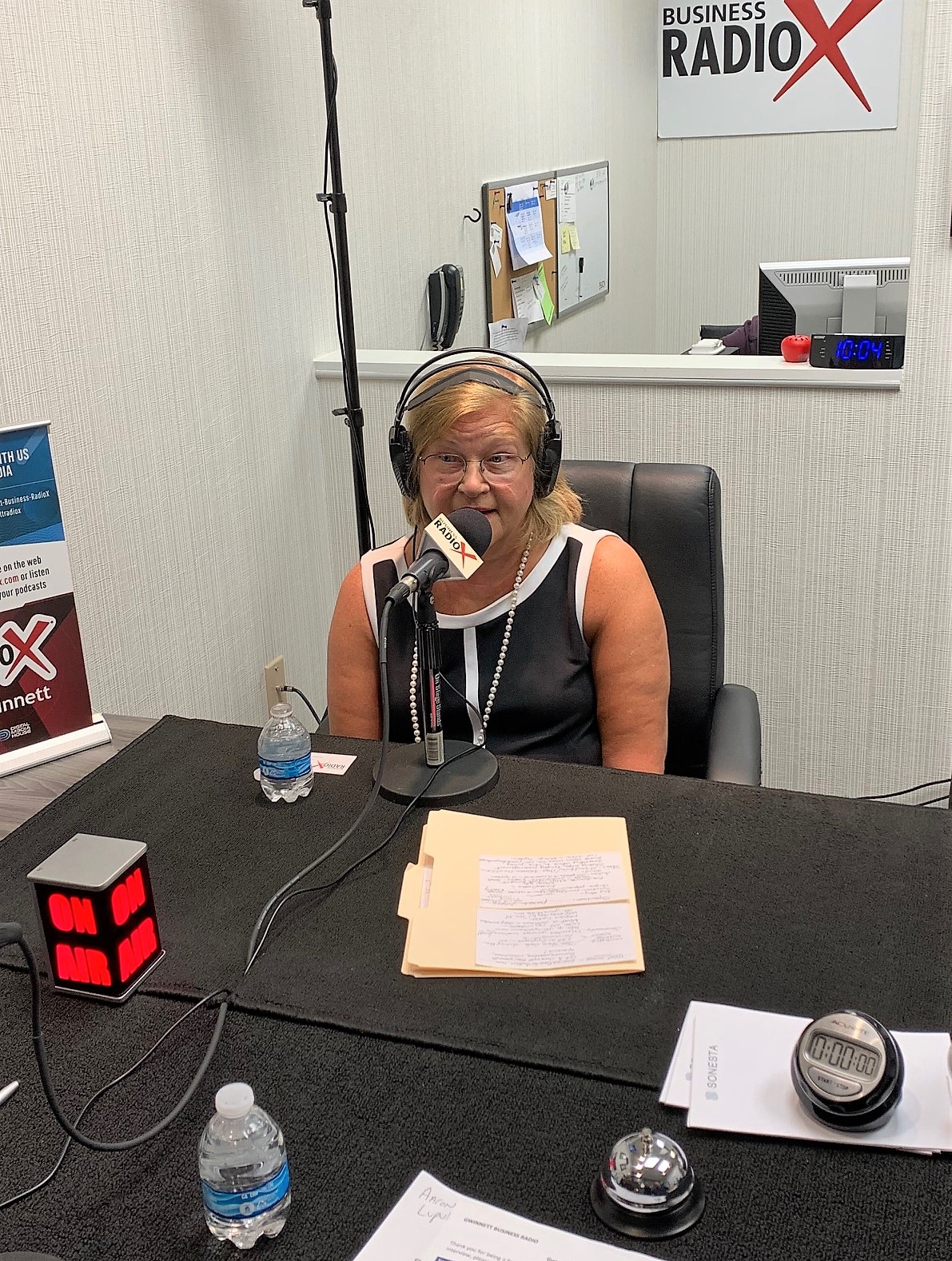 Claire Dees interview on the Business RadioX - SPECTRUM