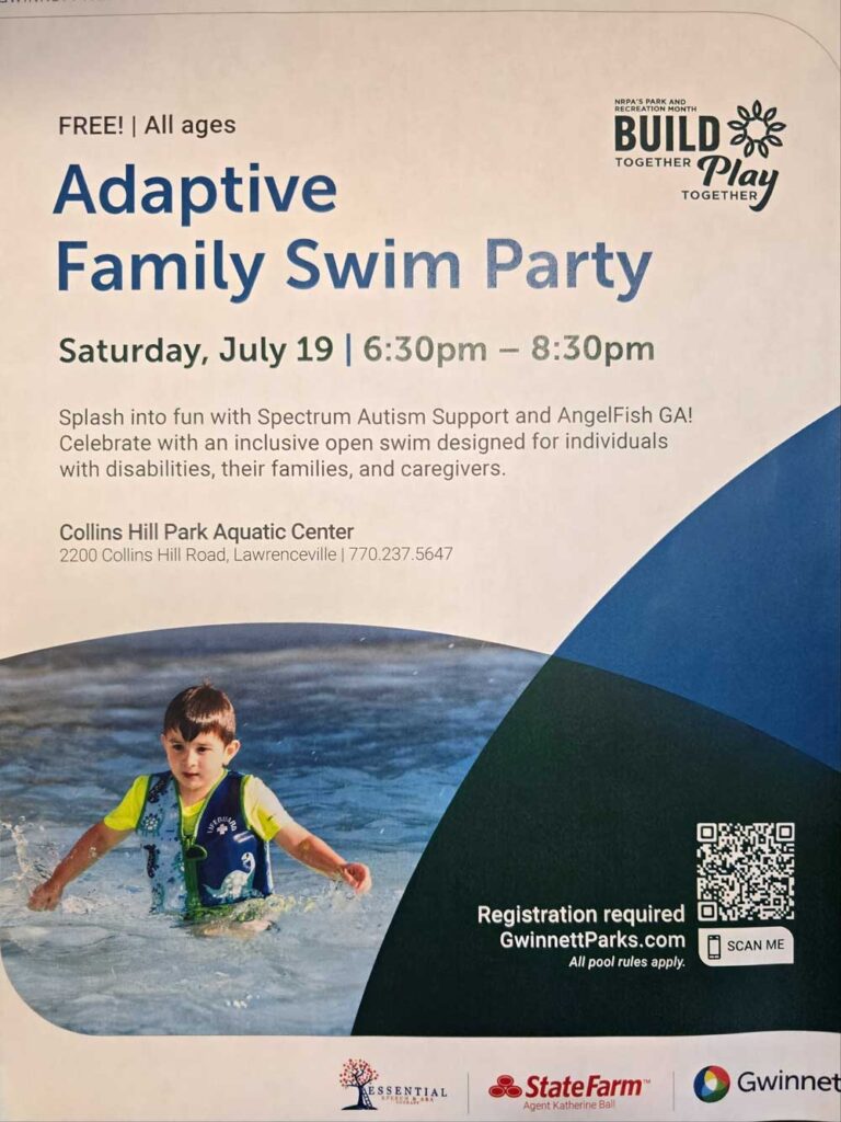 Family Swim Party - SPECTRUM